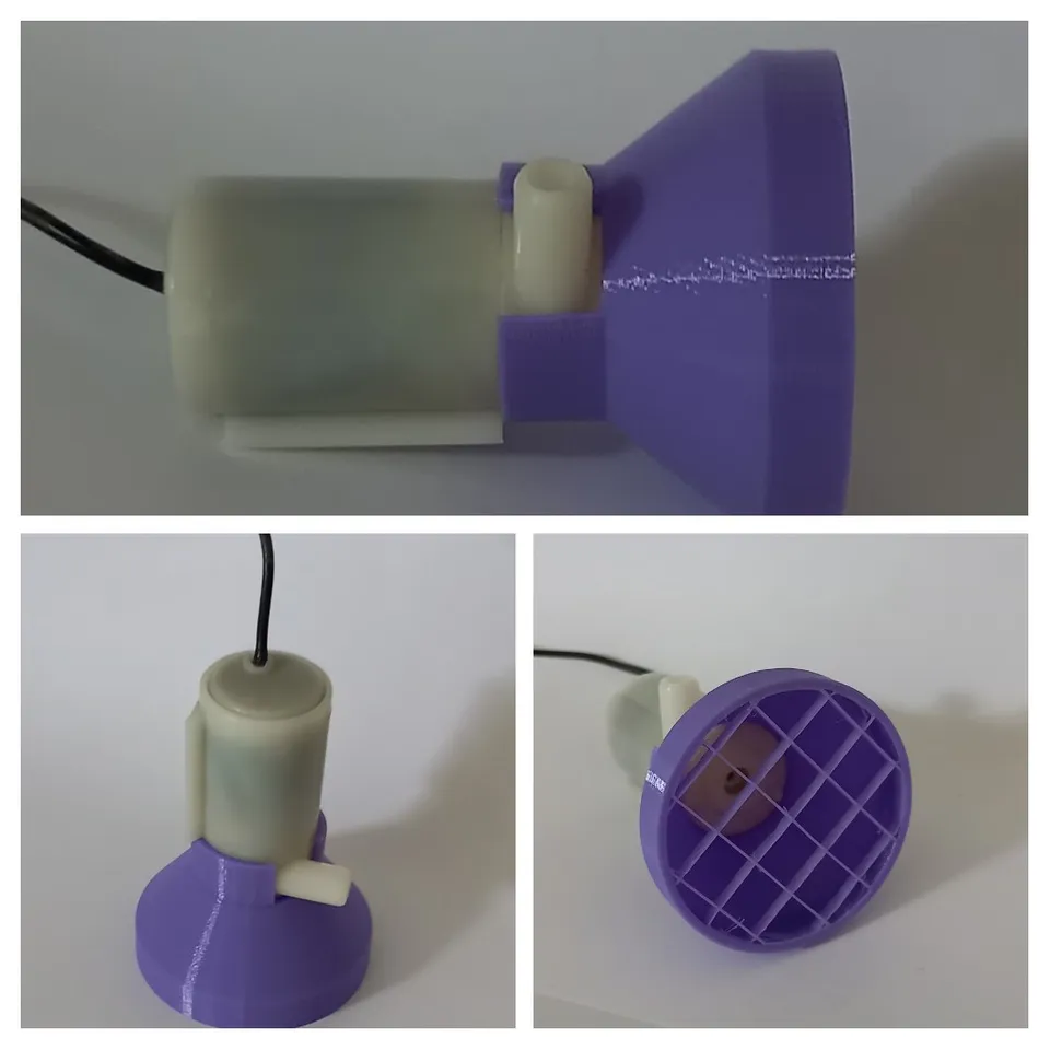 5V Arduino Water Pump Filter by aapalo | Download free STL model ...