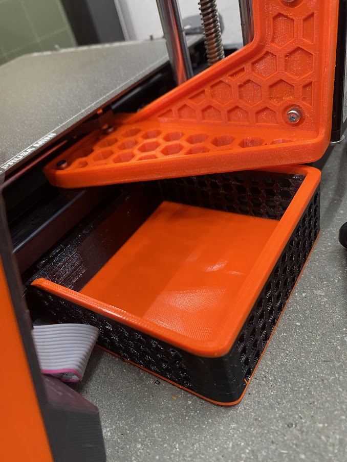 Honeycomb Tool Boxes for Prusa Mini(+) by Ondrashek | Download free STL ...