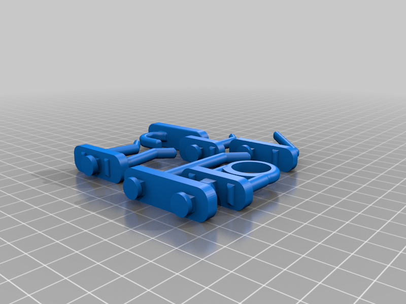 Hook Panel Kit by Supertramp | Download free STL model | Printables.com