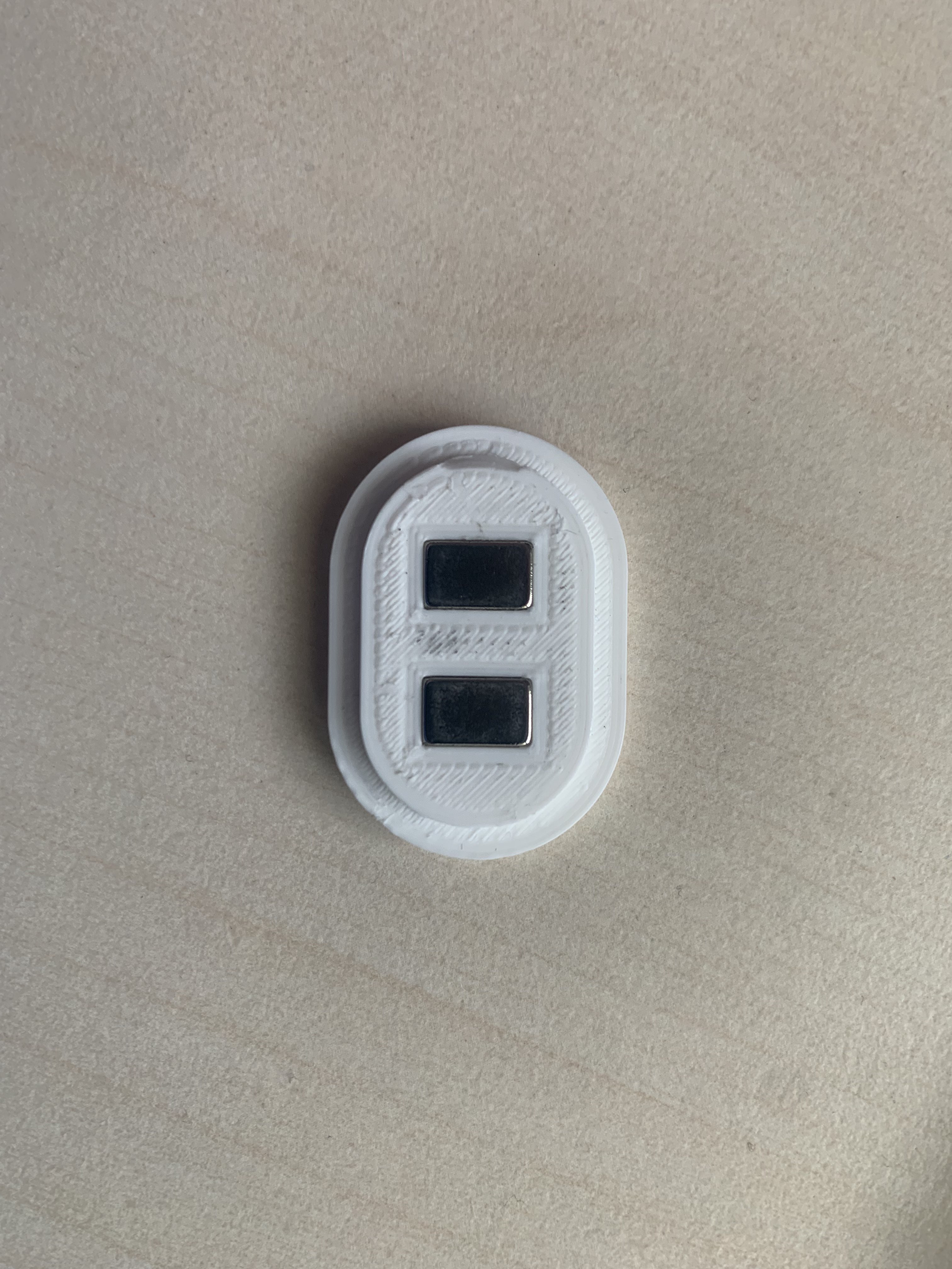 Itty Bitty Fidget with square magnets by Tim Resman | Download free STL ...