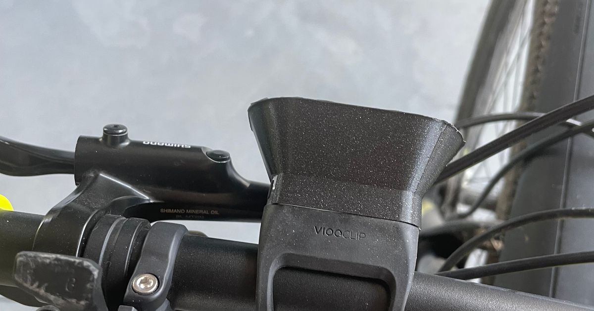 Lamp cover for ELOPS CL500 front bike light by stuchlej | Download free ...