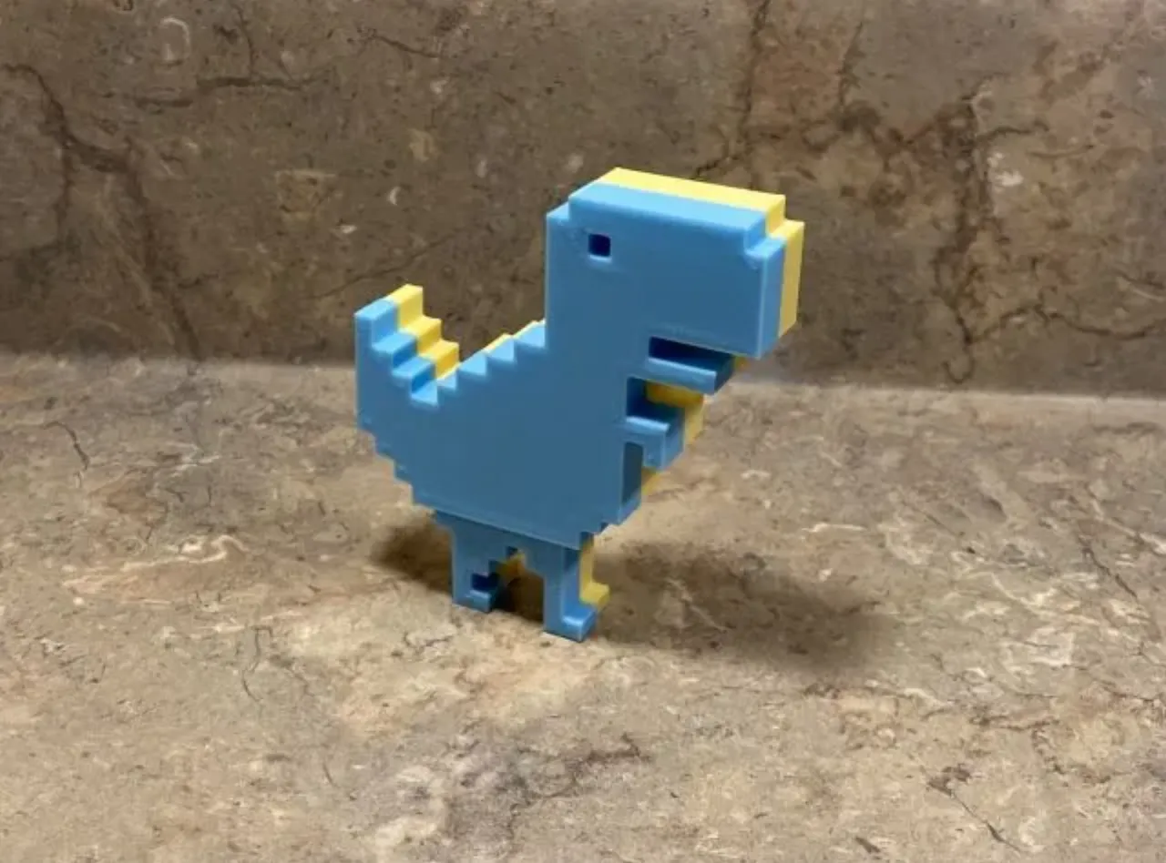 Jumping Rex - Remix by rreibel | Download free STL model | Printables.com
