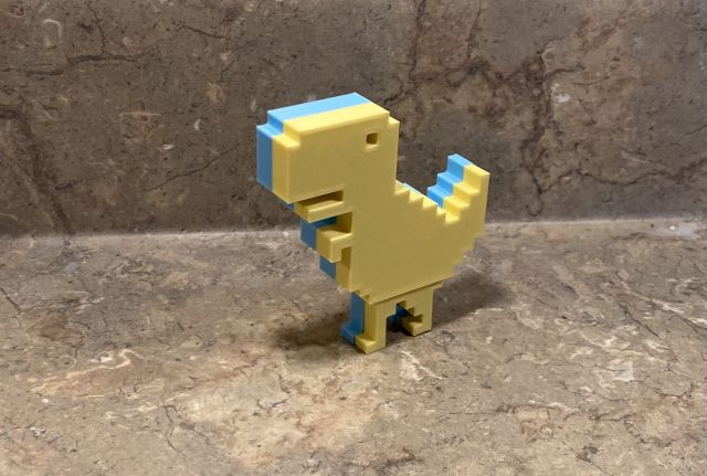 Jumping Rex - Remix by rreibel | Download free STL model | Printables.com