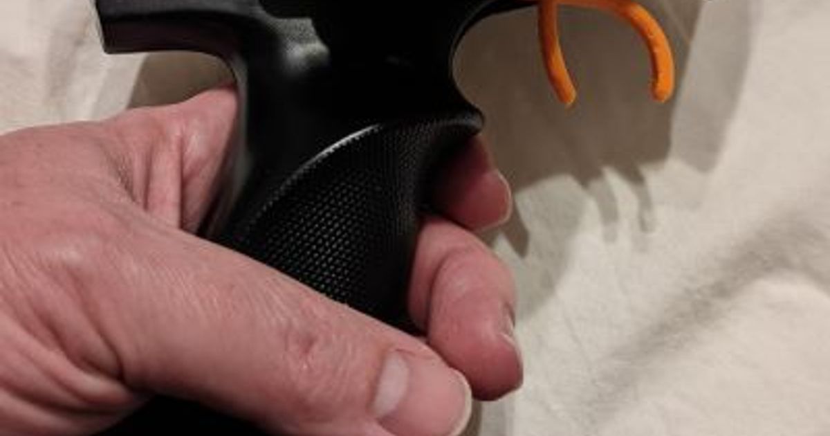 WLToys V2 Remote Control Trigger by pnmoss | Download free STL model ...