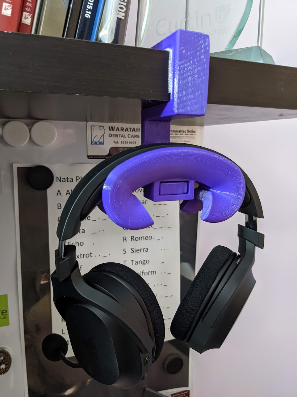 Headphone Holder Top Mount - Razer Barracuda X by SkullKill | Download ...