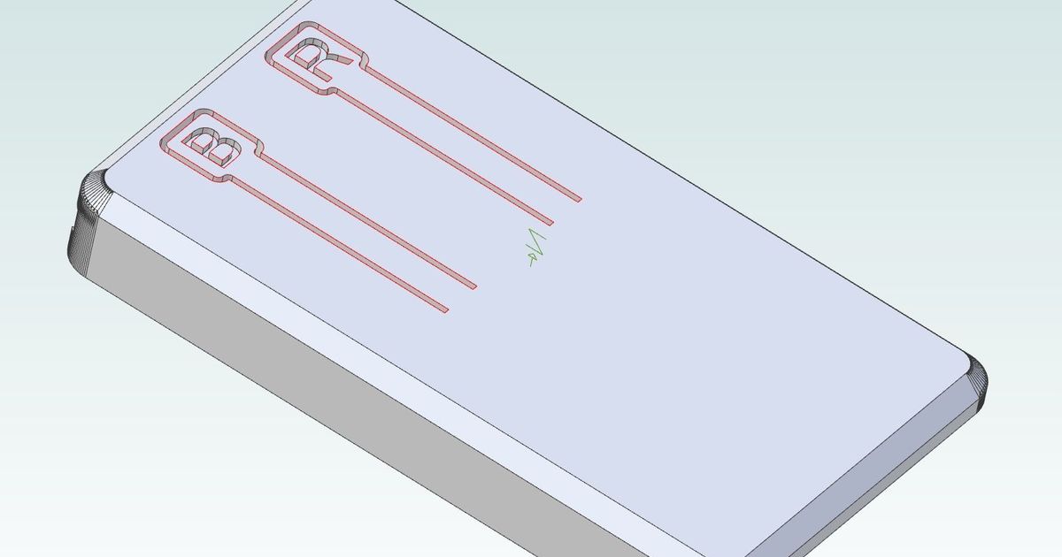ESP32-Devkit case lid with buttons by KLS3D | Download free STL model ... ESP32-Devkit case lid with buttons by KLS3D | Download free STL model ...
