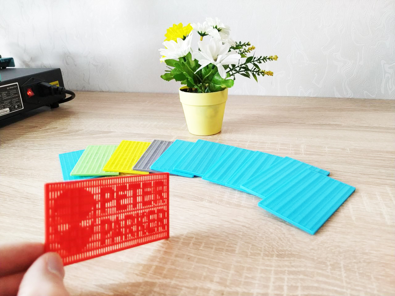Switching cards by Print-in-Place_Fun | Download free STL model ...