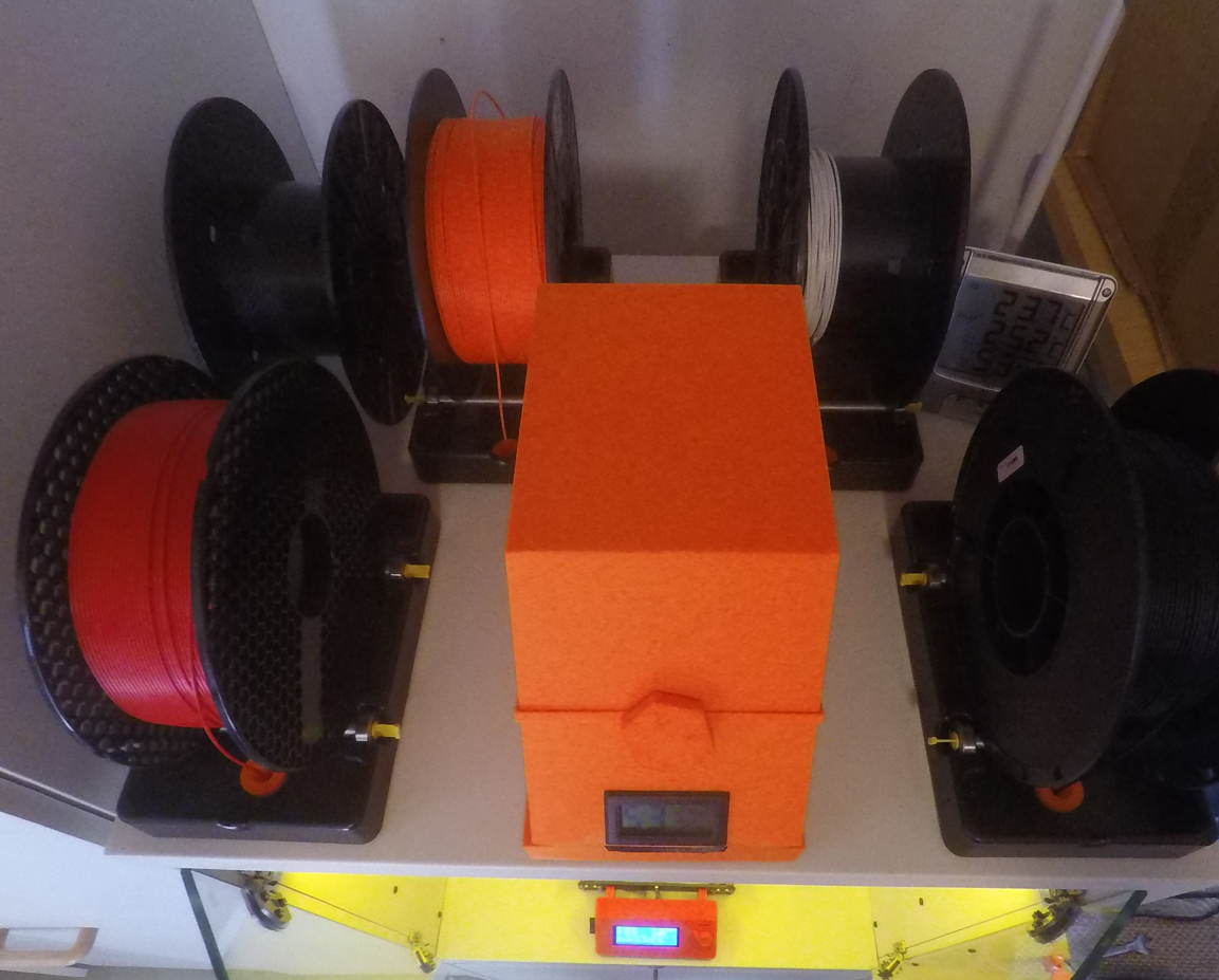 Printer enclosure for Prusa i3 MK3 and MMU2S by HR103 | Download free ...