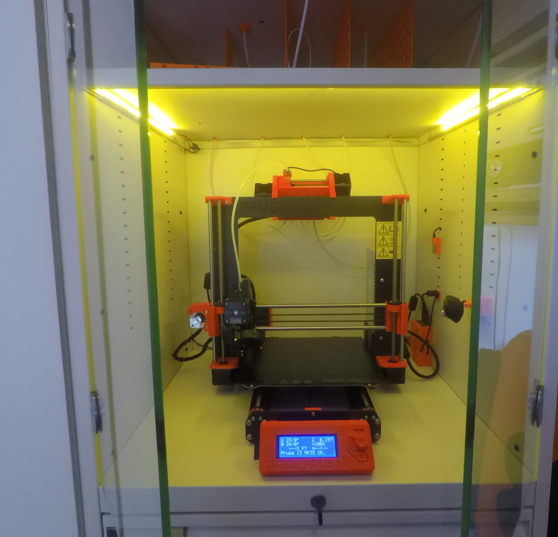 Printer enclosure for Prusa i3 MK3 and MMU2S by HR103 | Download free ...