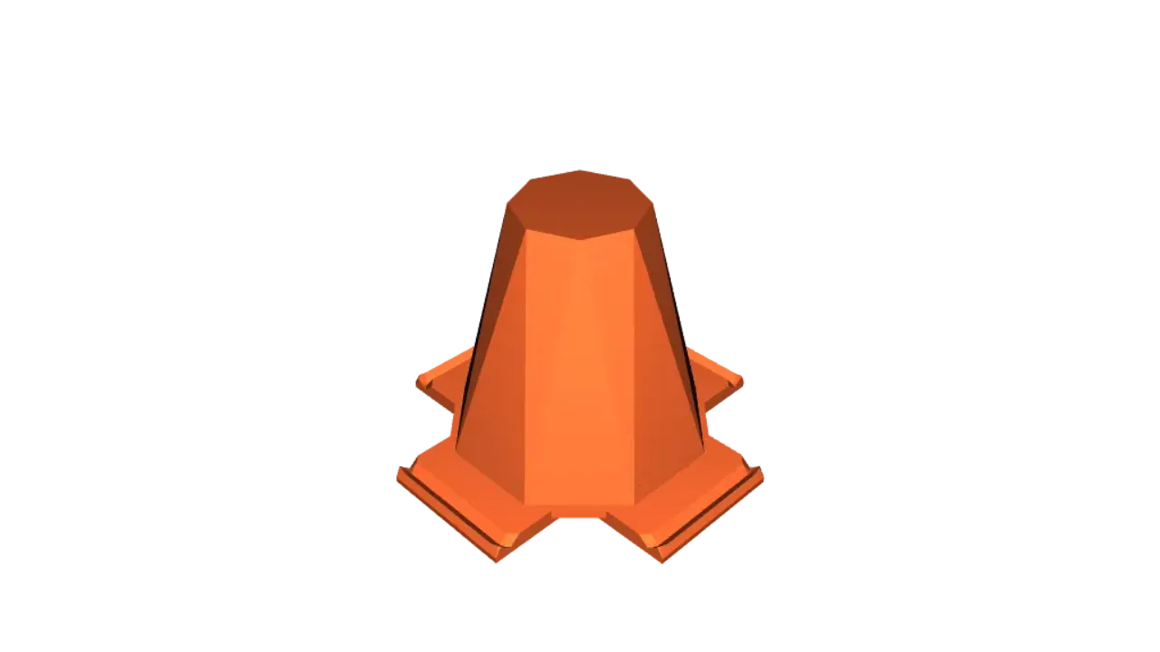 Form for a concrete pot Diamond by tkachmikhailo | Download free STL ...