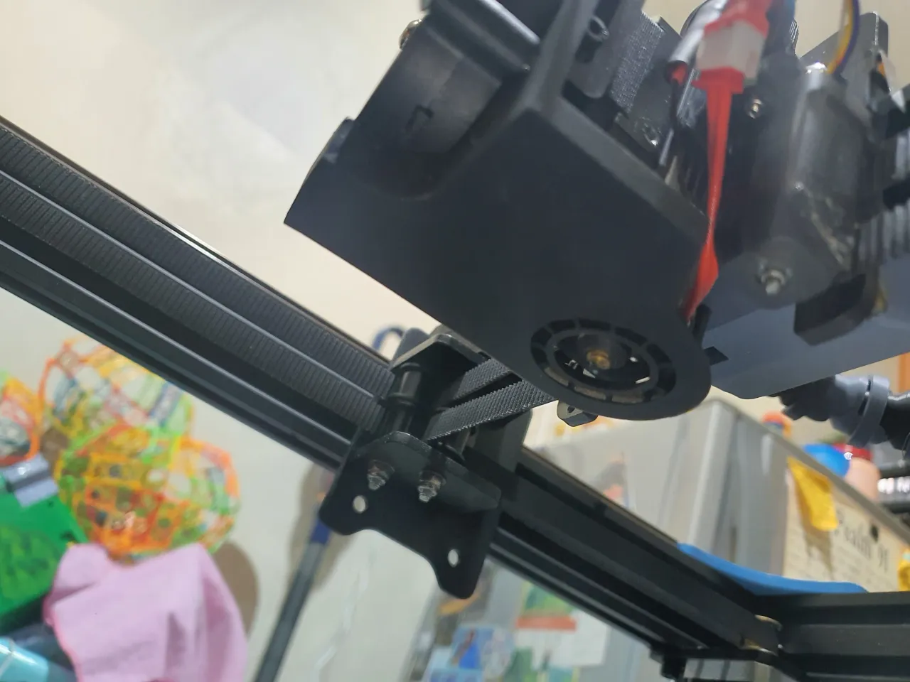 Ender 3 s1/Pro- Sprite pro 5015 circular duct by Moryuthers | Download ...