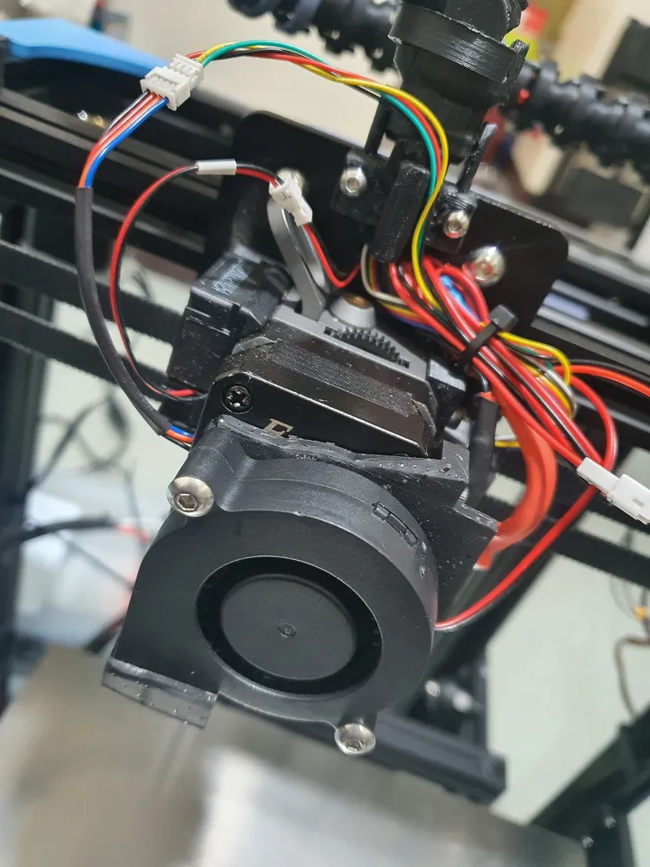 Ender 3 s1/Pro- Sprite pro 5015 circular duct by Moryuthers | Download ...
