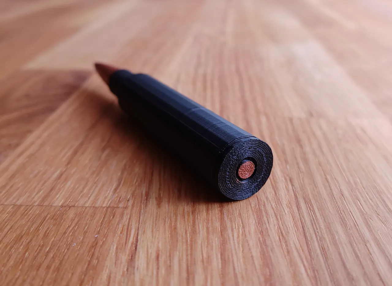 Cheytac .408 dummy round by GearGrease | Download free STL model ...