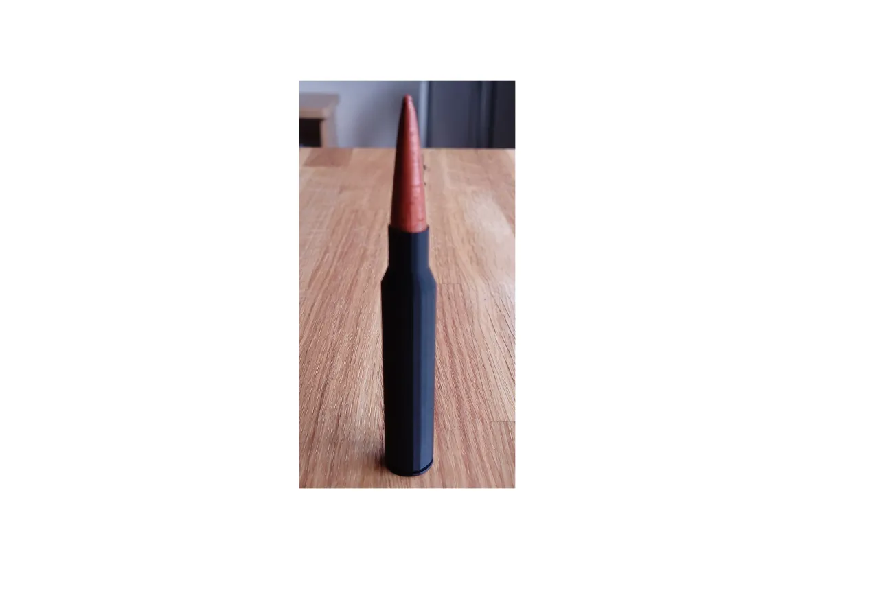 Cheytac .408 dummy round by GearGrease | Download free STL model ...