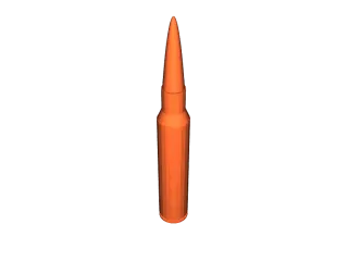 Cheytac .408 dummy round by GearGrease | Download free STL model ...