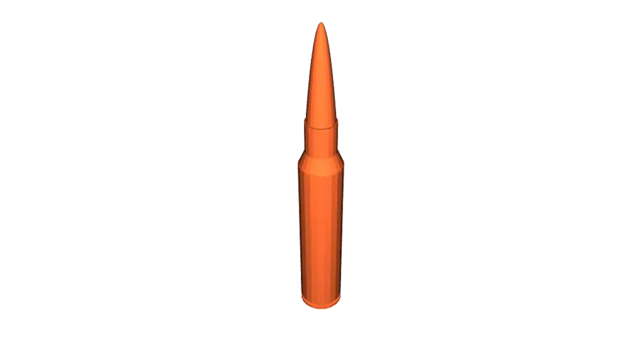 Cheytac .408 dummy round by GearGrease | Download free STL model ...