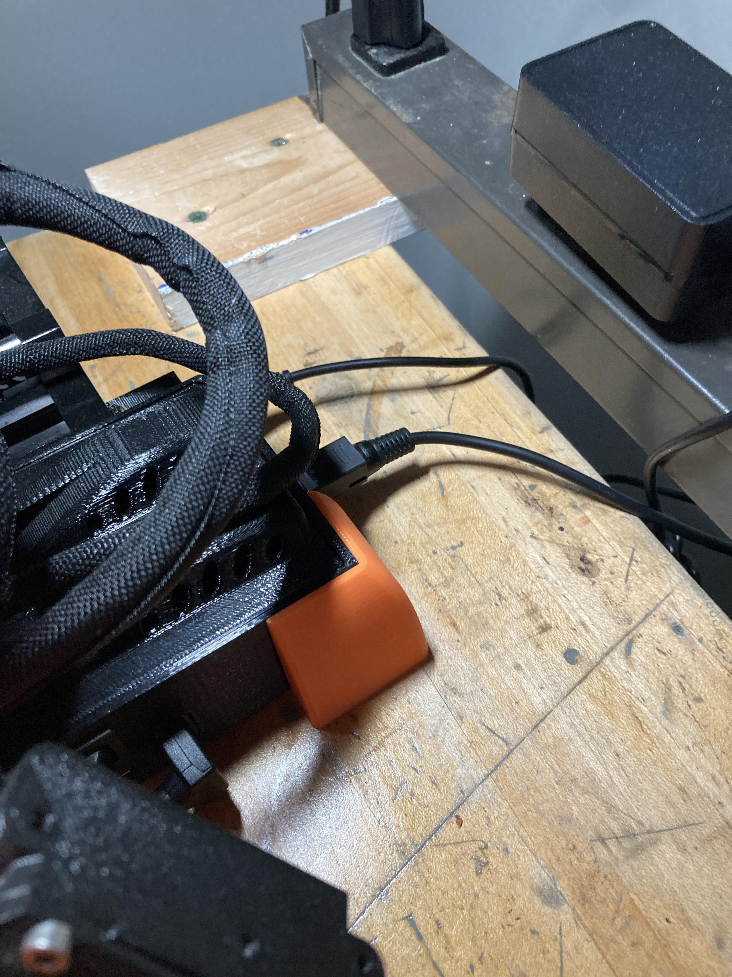 PRUSA MINI heatbed cable desnagger by Samwise | Download free STL model ...