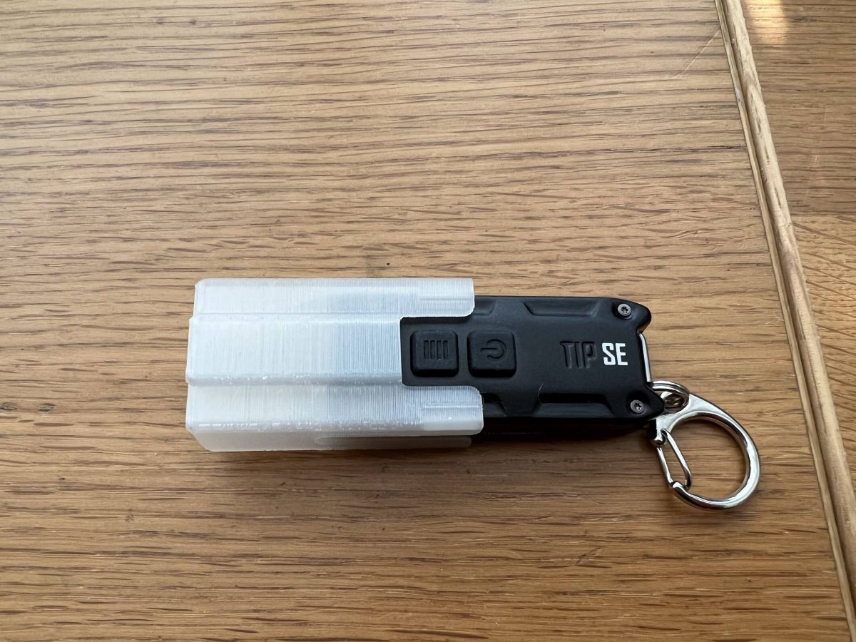 Nitecore TIP SE diffuser and button protector. by Richard | Download ...