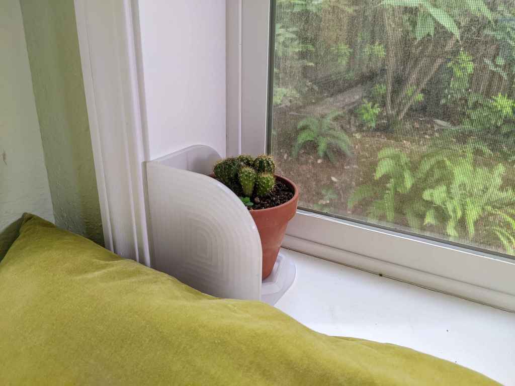 Simple Cactus 'Guard' for Window Seat by InventorIan | Download free ...