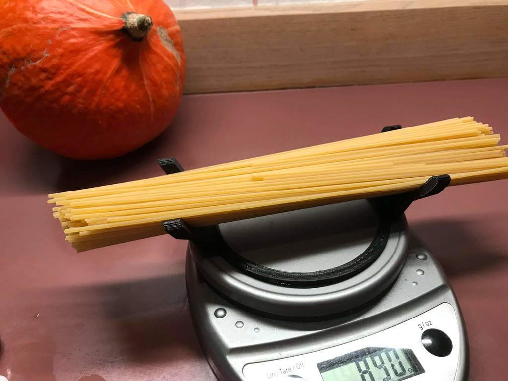 Spaghetti Weigher by InventorIan | Download free STL model | Printables.com