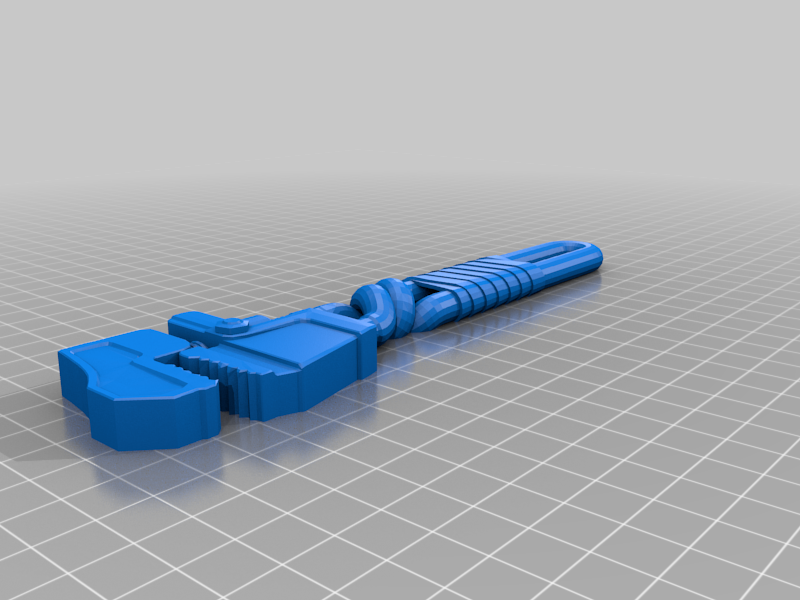 Prey Wrench [Original Model & Easier Print Model] by InventorIan ...