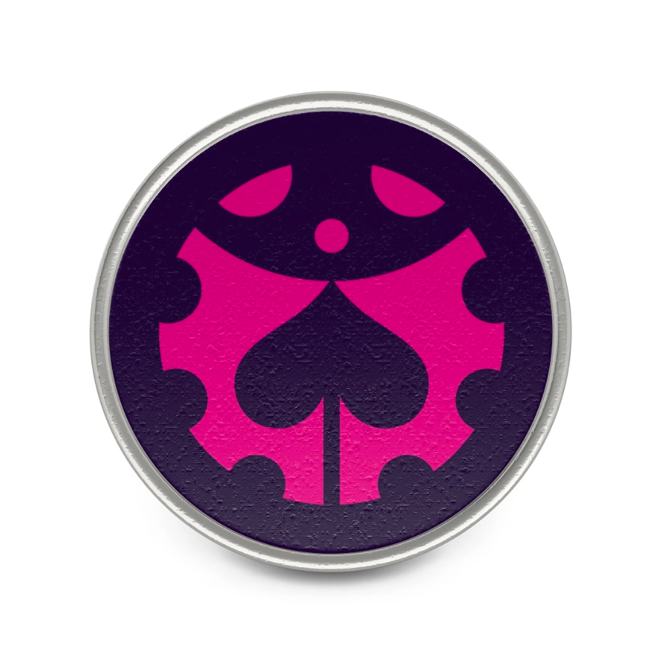 Giorno Giovanna Ladybug Pin by InventorIan | Download free STL model ...