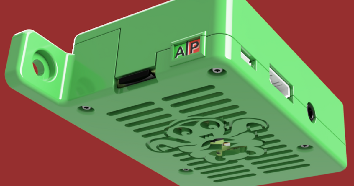 Raspberry Pi 3B+ Octoprint Case with Fan by ArtieH | Download free STL ...