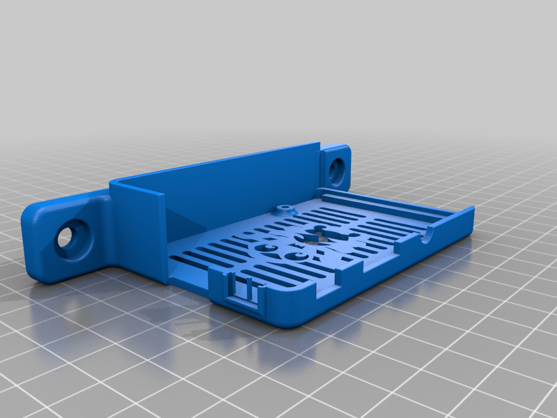 Raspberry Pi 3B+ Octoprint Case with Fan by ArtieH | Download free STL ...