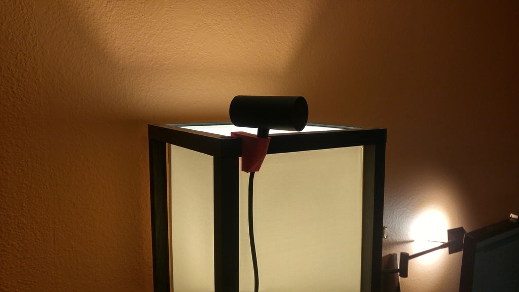 Oculus Sensor 'Lamp' Mount [Remix] by InventorIan | Download free STL ...