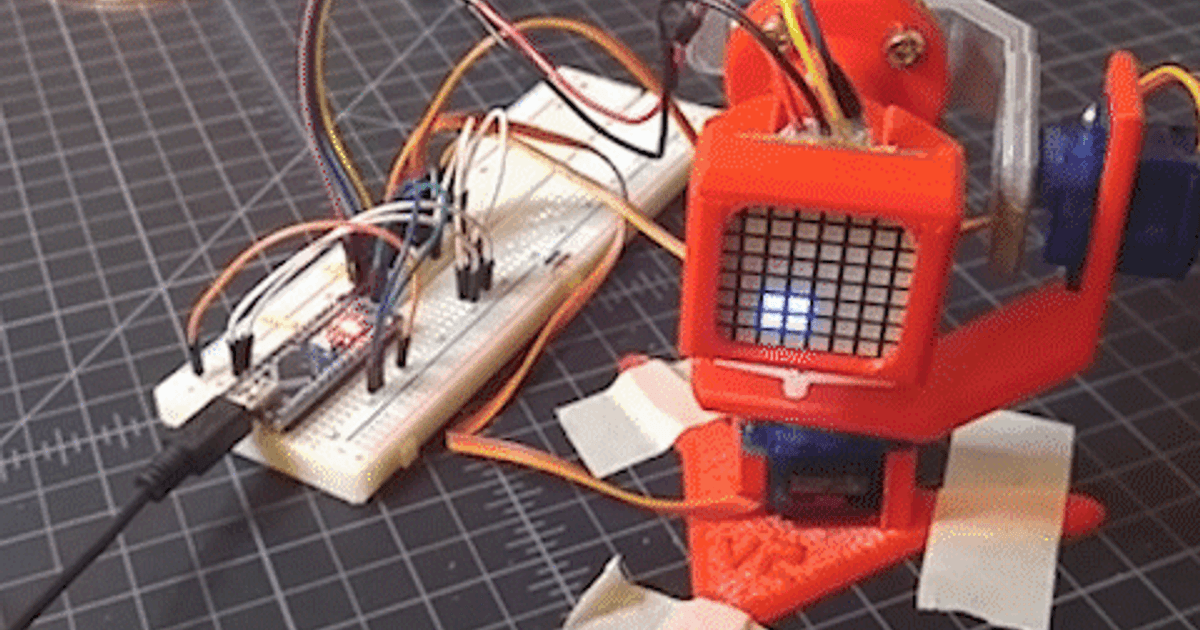 Josie Jr. - 3DOF Friend [v2] by InventorIan | Download free STL model ...