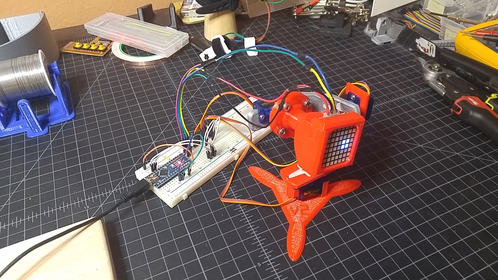 Josie Jr. - 3DOF Friend [v2] by InventorIan | Download free STL model ...