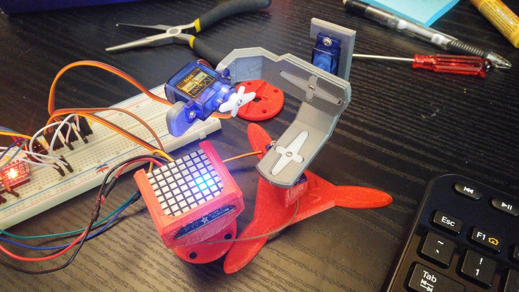 Josie Jr. - 3DOF Friend [v2] by InventorIan | Download free STL model ...