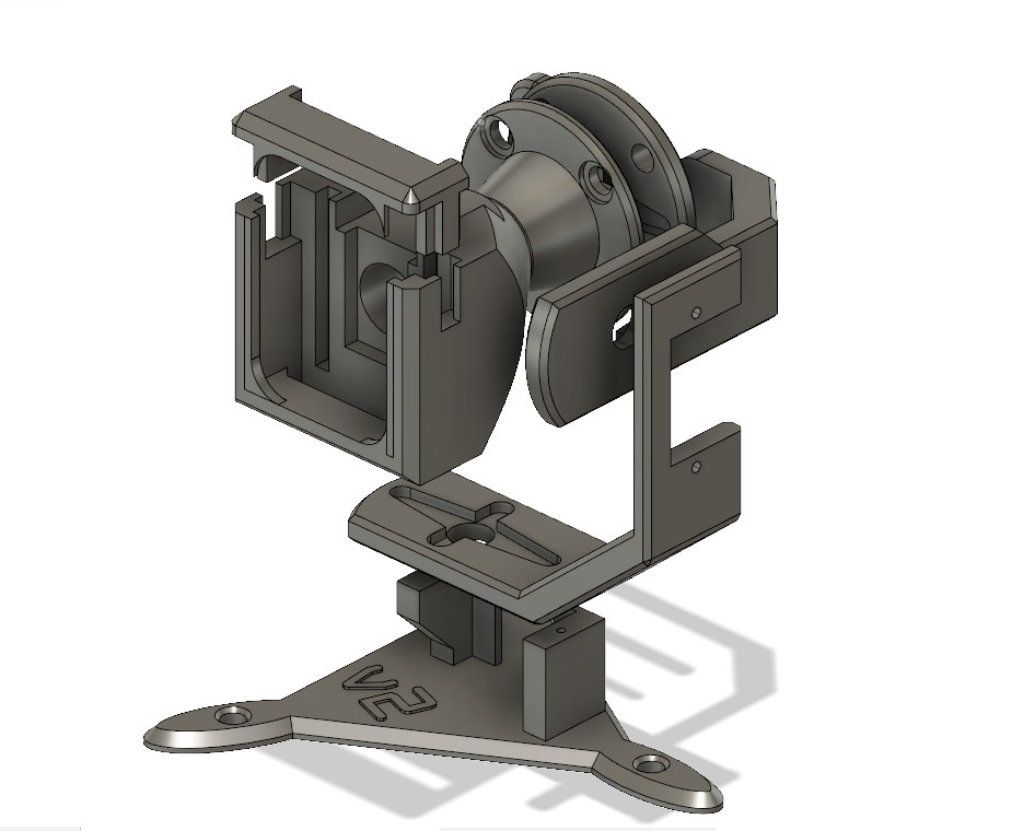 Josie Jr. - 3DOF Friend [v2] by InventorIan | Download free STL model ...