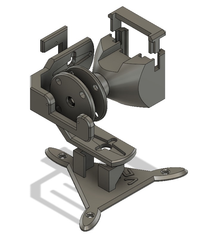 Josie Jr. - 3DOF Friend [v2] by InventorIan | Download free STL model ...