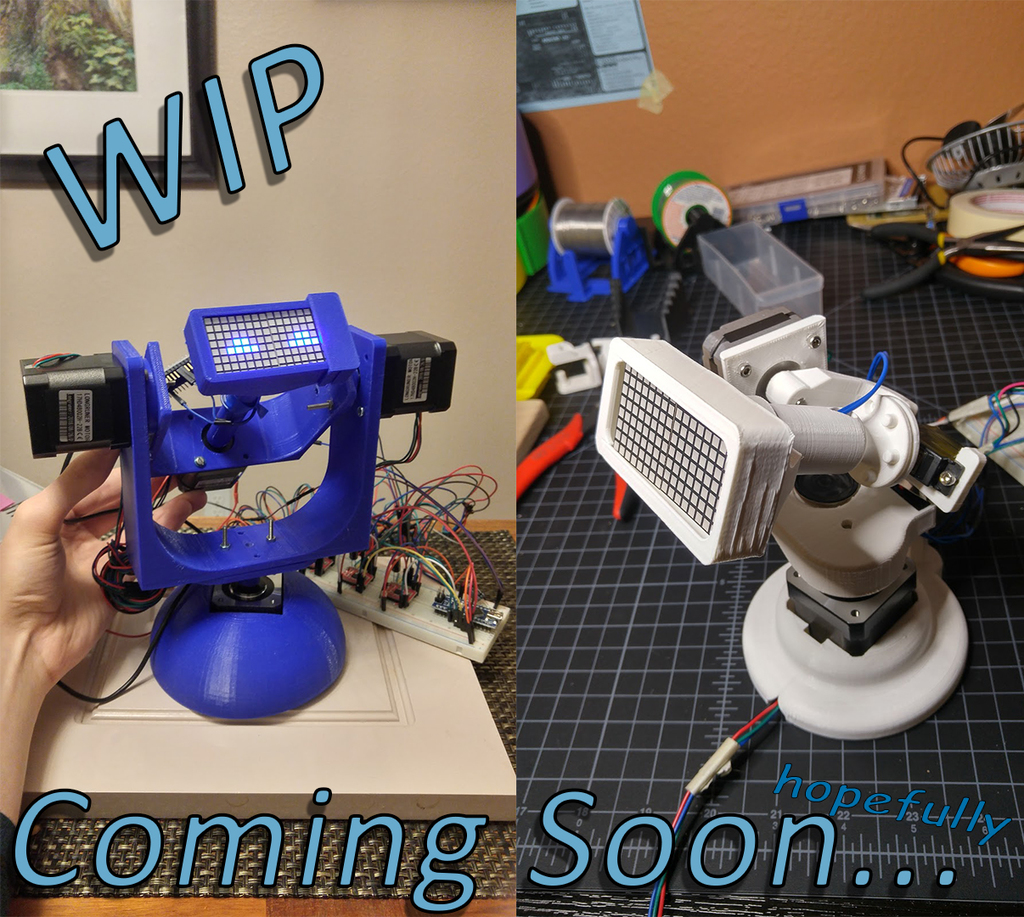 Josie Jr. - 3DOF Friend [v2] by InventorIan | Download free STL model ...