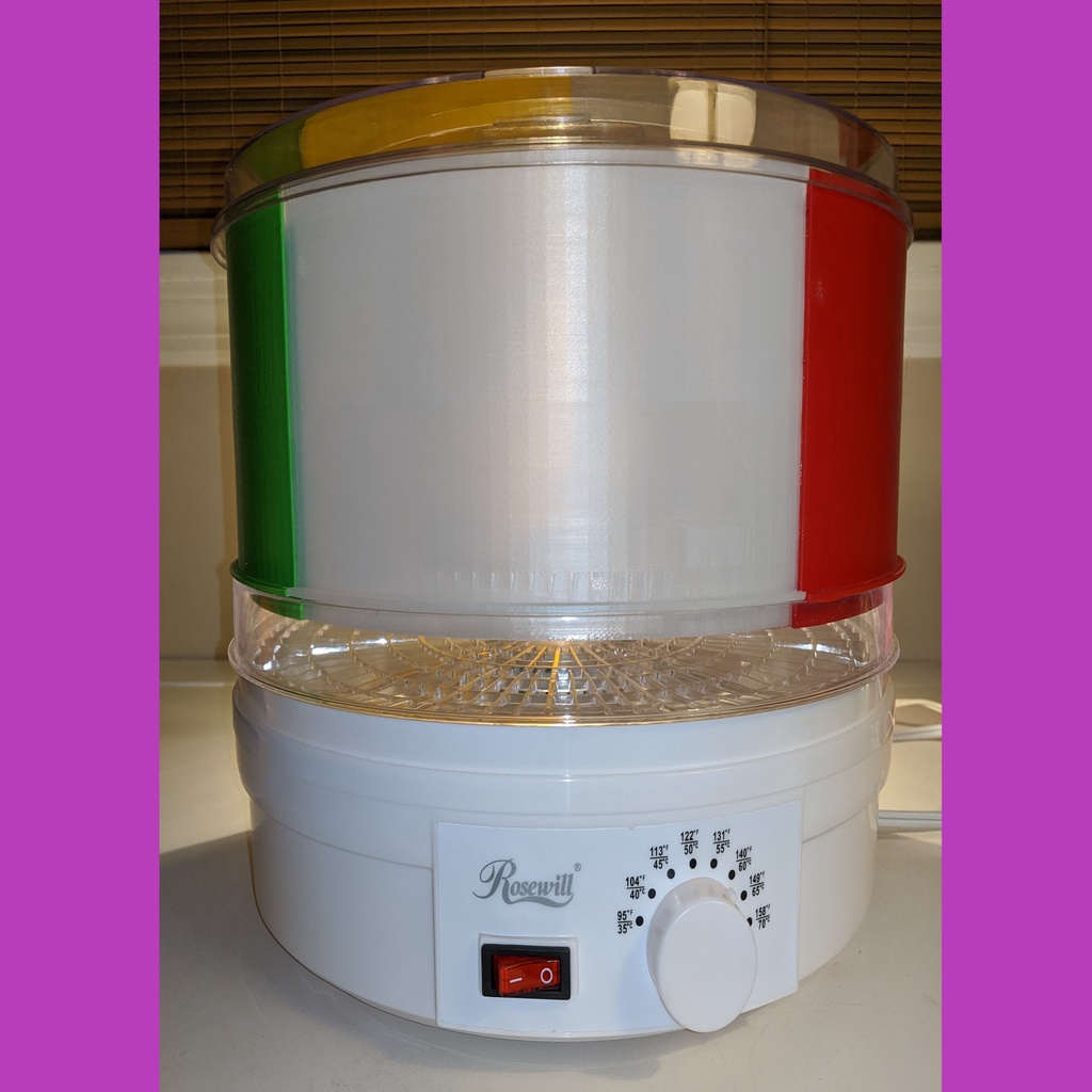 DIY Filament Dehydrator od autora ArtieH | Stáhněte si zdarma STL model ...