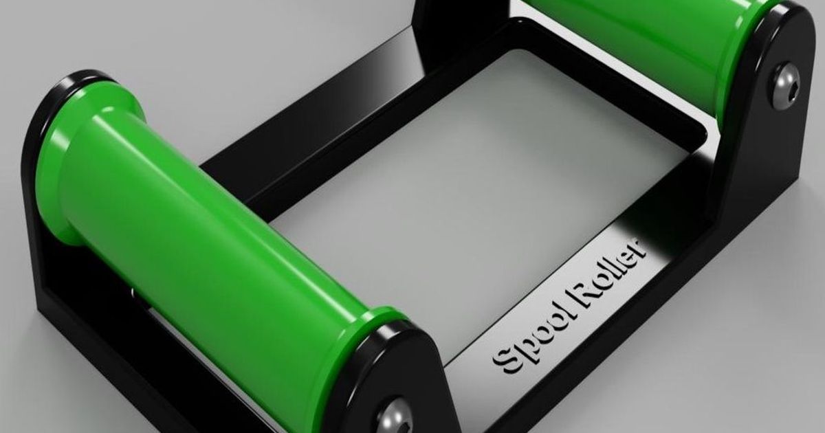 Spool Roller by ArtieH | Download free STL model | Printables.com