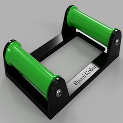 Spool Roller by Gounn | Download free STL model | Printables.com