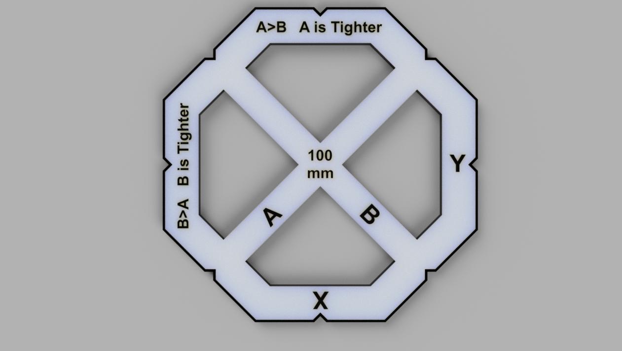 CoreXY Calibration by ArtieH | Download free STL model | Printables.com
