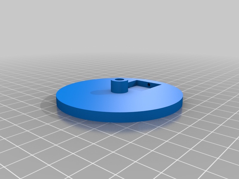 Spinner for a Clickity Clock by ArtieH | Download free STL model ...