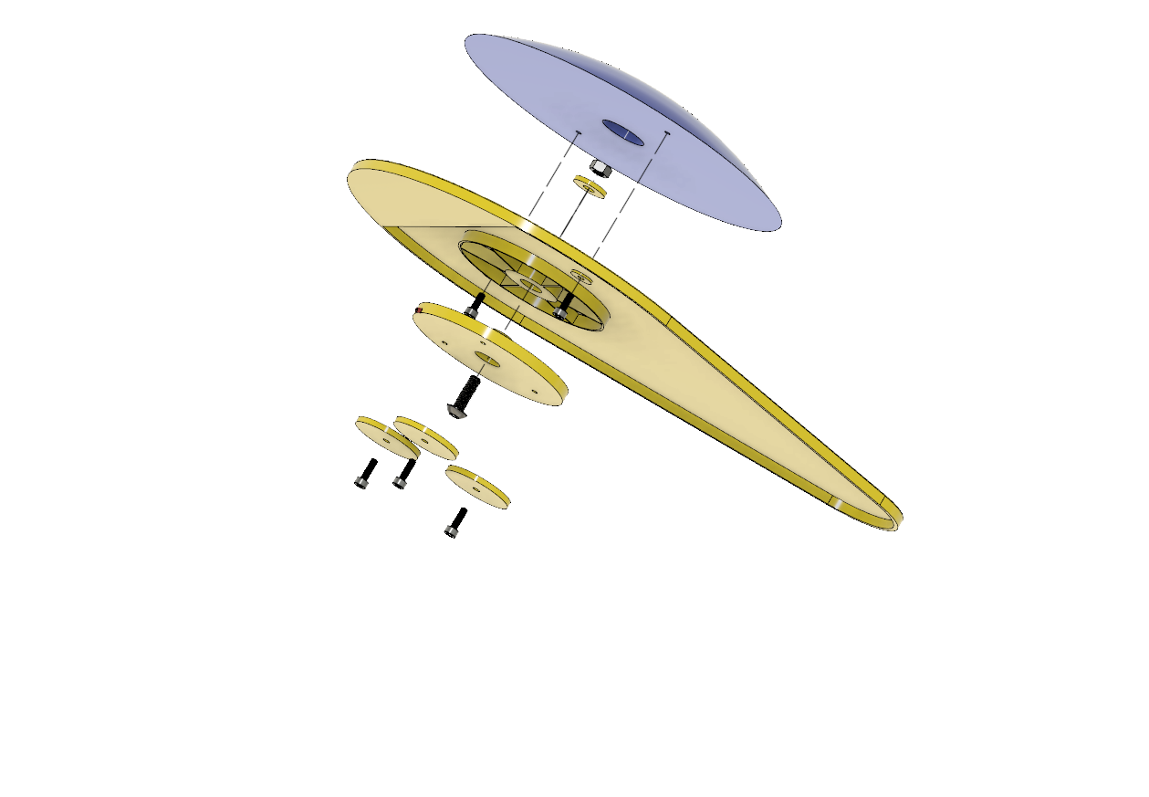 Spinner for a Clickity Clock by ArtieH | Download free STL model ...
