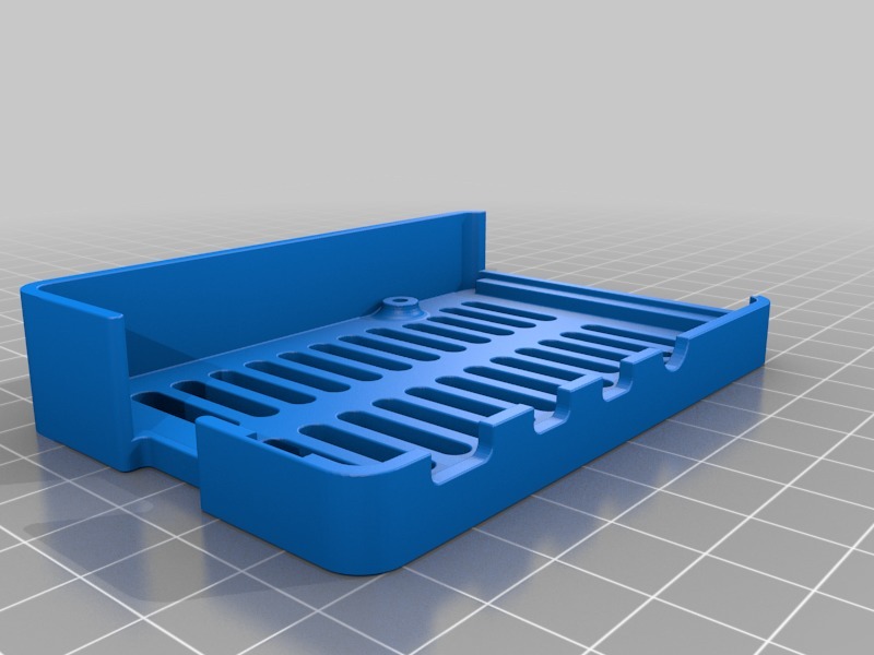 Raspberry Pi 3 B/B+ & 4B case with OctoPrint Logo by ArtieH | Download ...