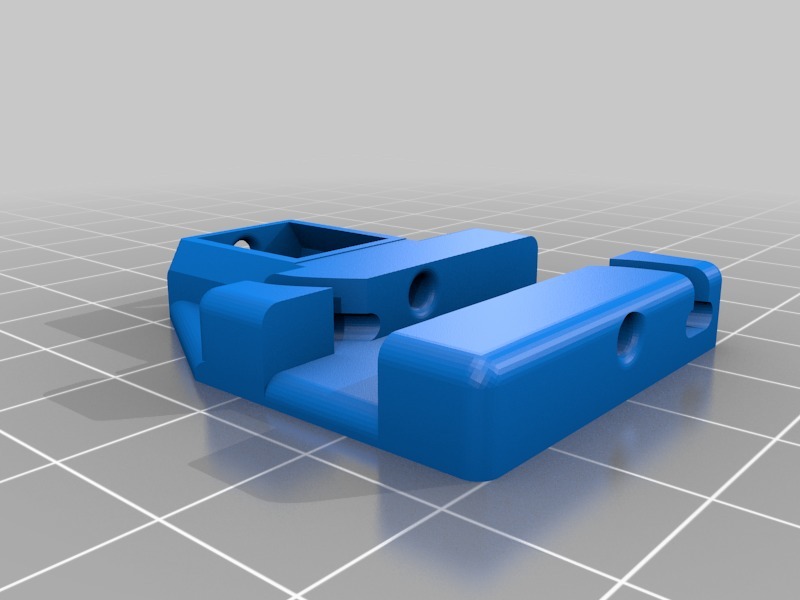 Filament Lock with Cleaner by ArtieH | Download free STL model ...