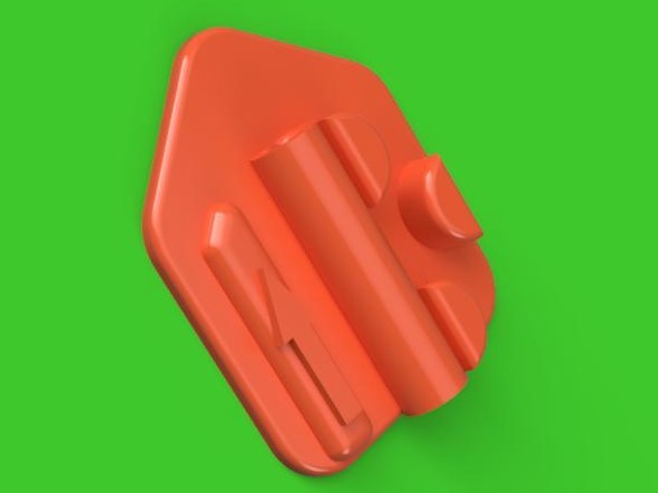 Filament Retainer Clip by ArtieH | Download free STL model | Printables.com
