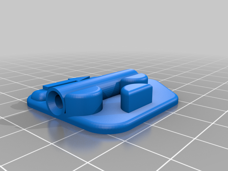 Filament Retainer Clip by ArtieH | Download free STL model | Printables.com