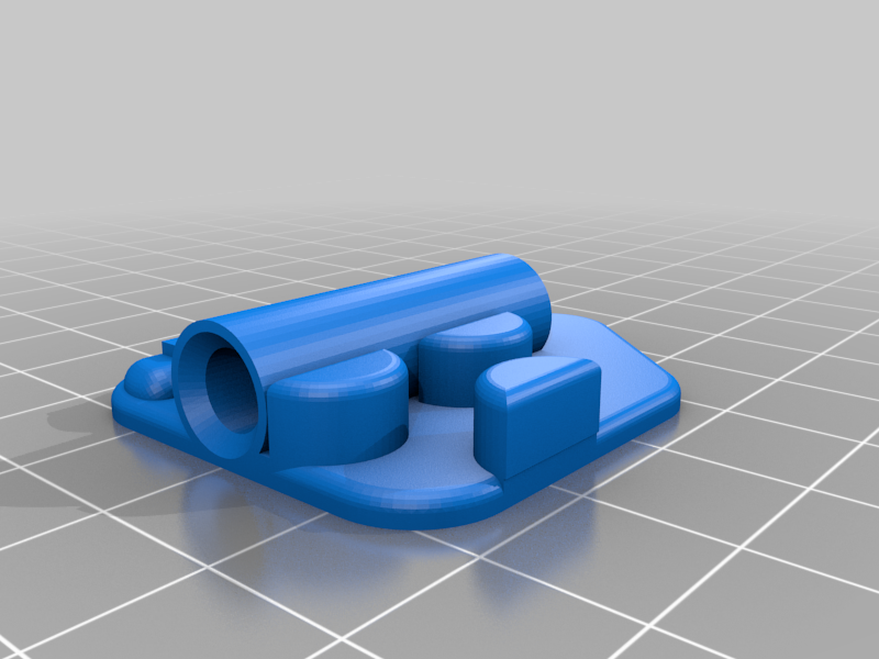 Filament Retainer Clip by ArtieH | Download free STL model | Printables.com