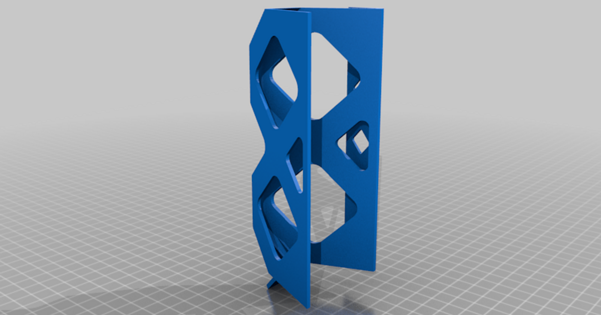 Playing card holder by Oriansbelt | Download free STL model ...