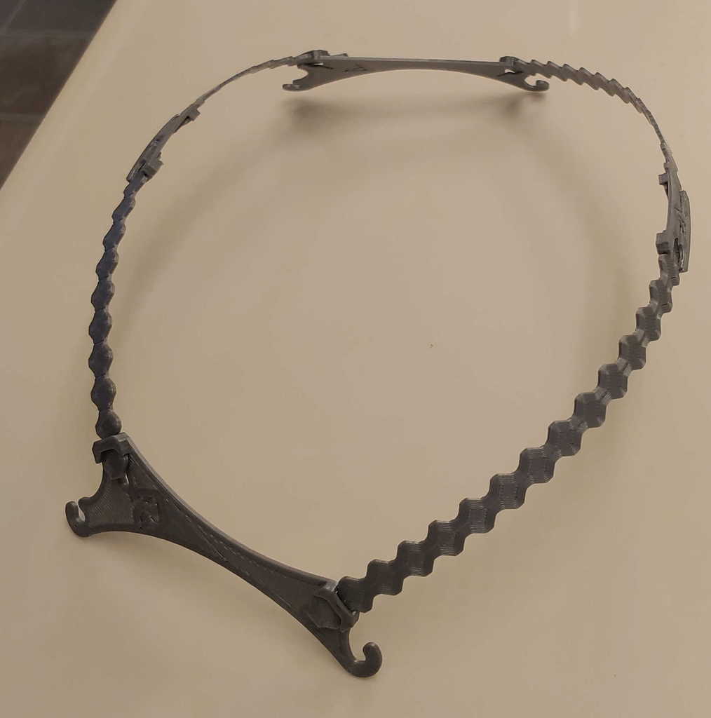 Mask Ear Strap Relief Harness (MESRH) by Oriansbelt | Download free STL ...