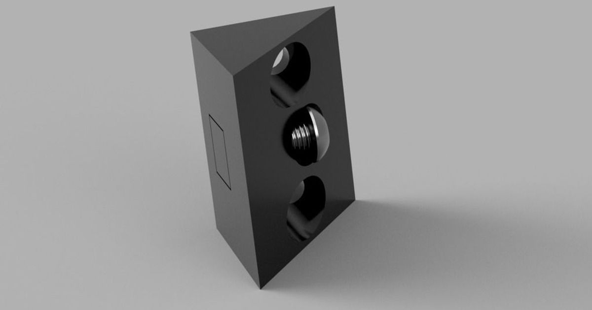 3030 CoreXY Motor Shims by ArtieH | Download free STL model ...