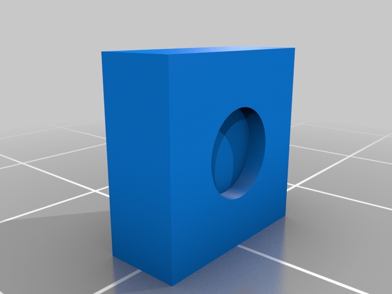 3030 CoreXY Motor Shims by ArtieH | Download free STL model ...